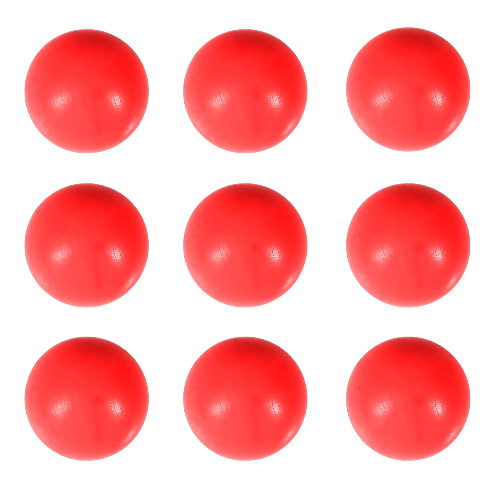 FUEENIRVA Math Counting Kit Red Plastic Balls 100Pcs - Walmart.com