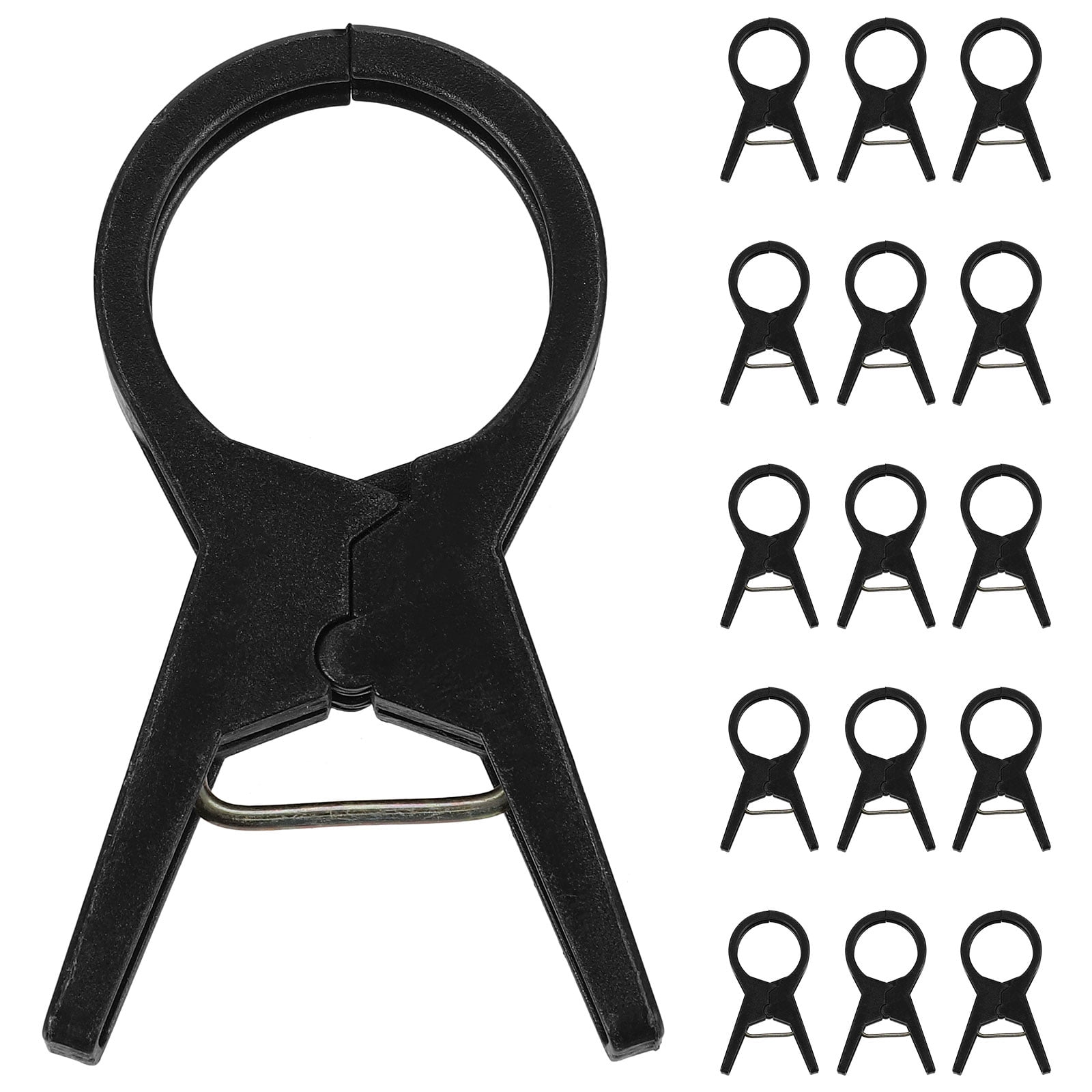 DIALLY 100Pcs Tomato Stem Support Clips Plant Stem Straightening Clips ...