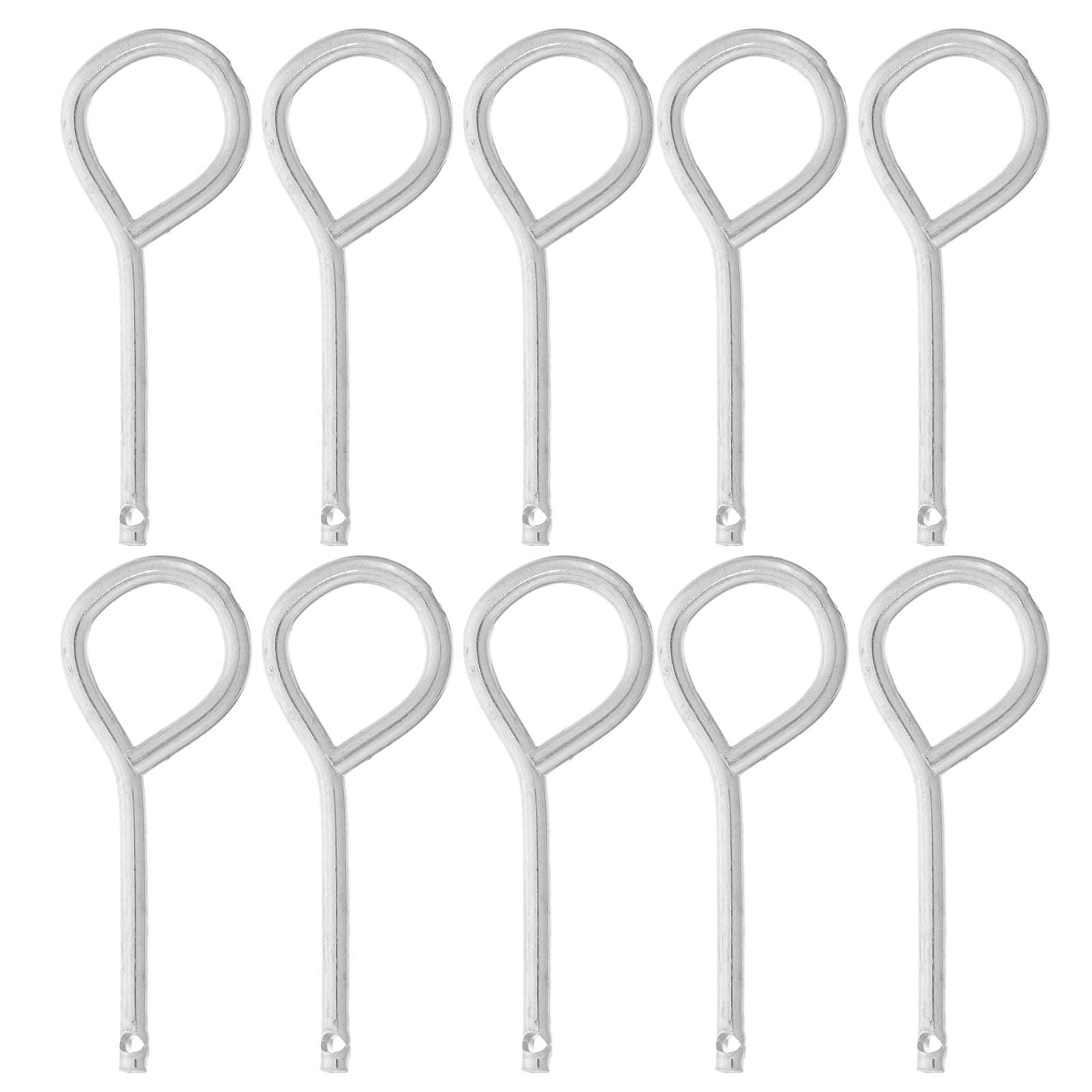 FUEENIRVA Fire Extinguisher Lock Pins Iron Silver for Fire Extinguisher ...