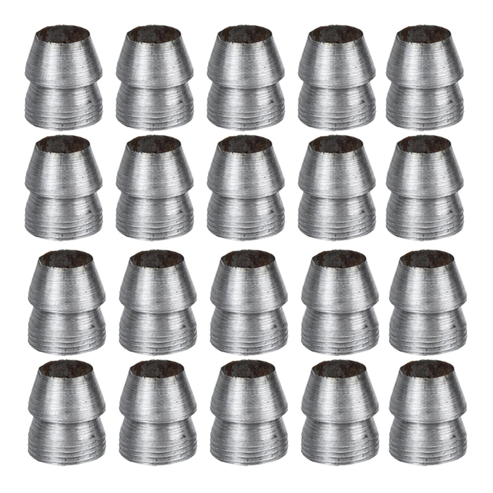FUEENIRVA Tool Installation Wedge Home Repair Iron 20Pcs Silver ...