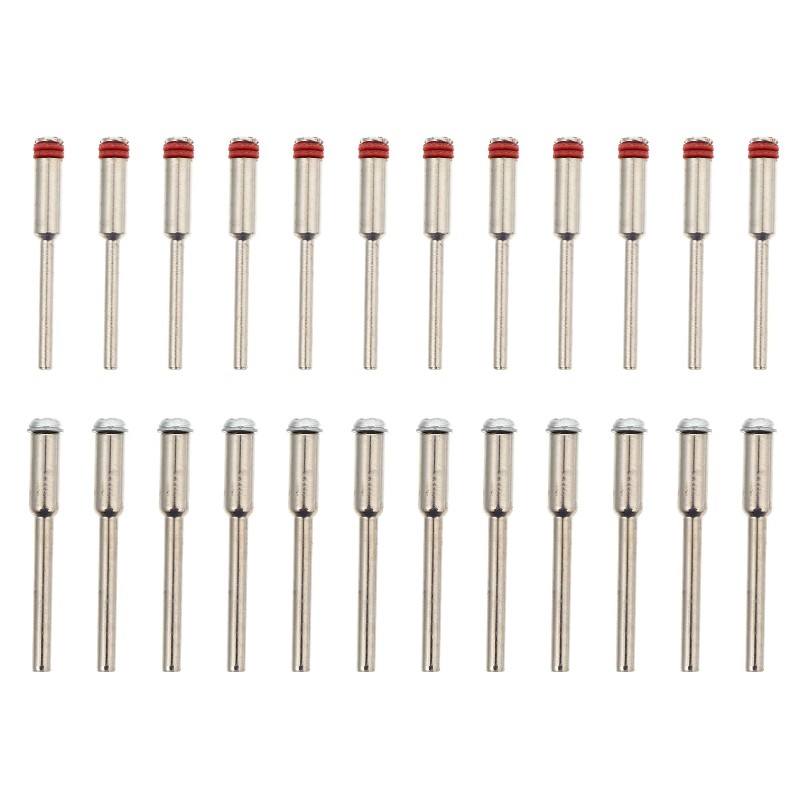 FUEENIRVA Mandrel for Power Rotary Tools Assorted Color 24Pcs 3.7X0.6Cm ...