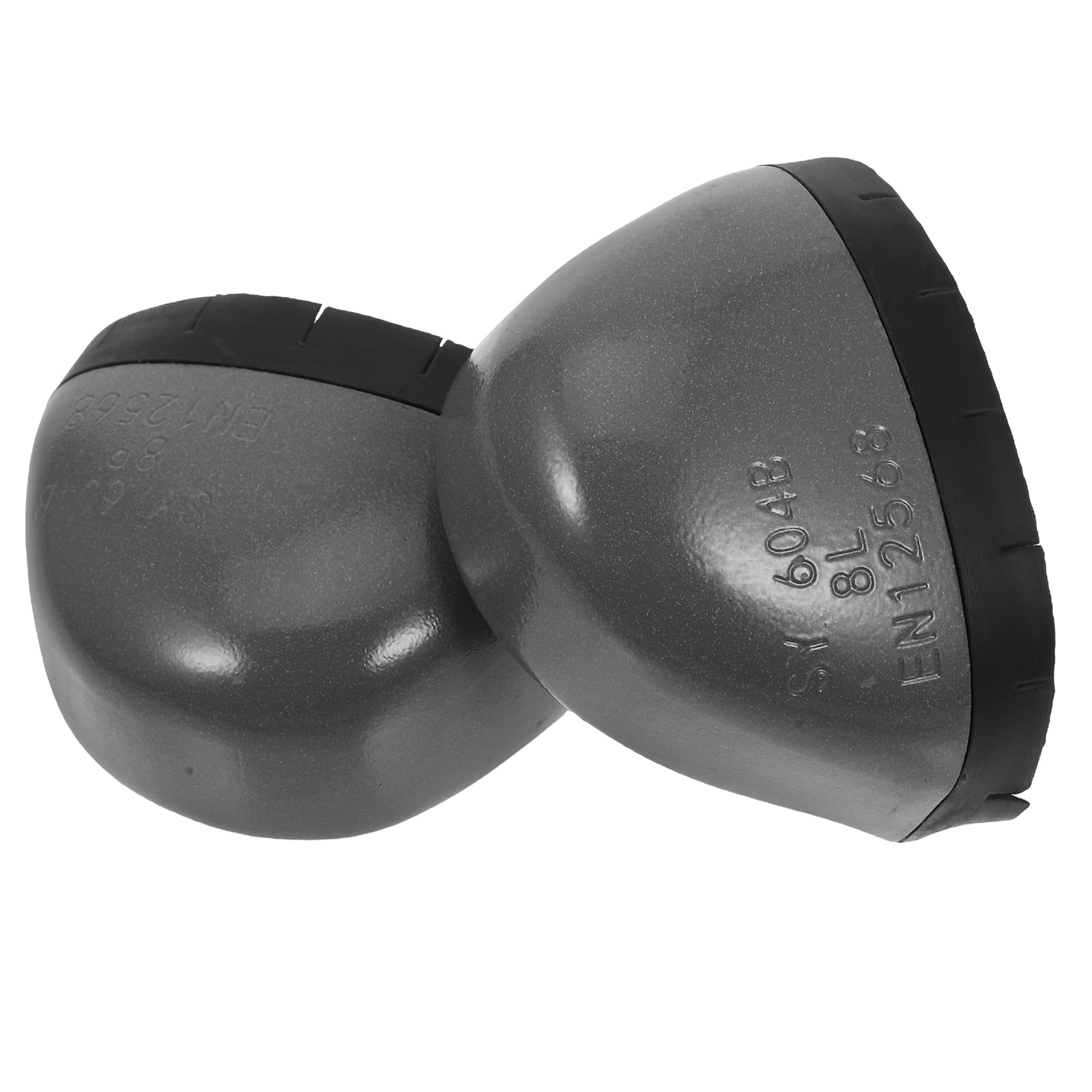 DIALLY 2pcs Steel Toe Inserts Shoes Safety Toe Caps For Work Boots Anti ...