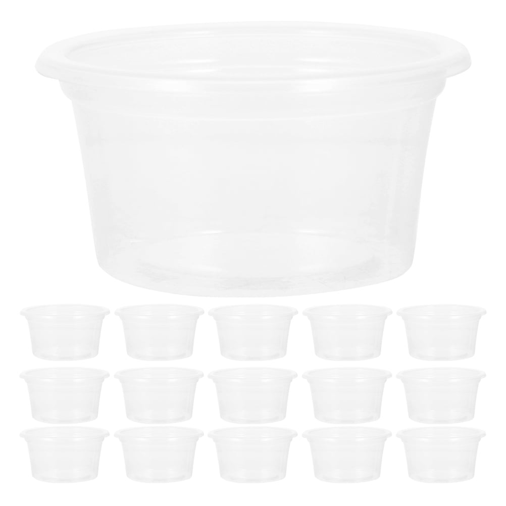 DIALLY 30pcs Gecko Food Water Dish Ideal For Crested Geckos And Other ...