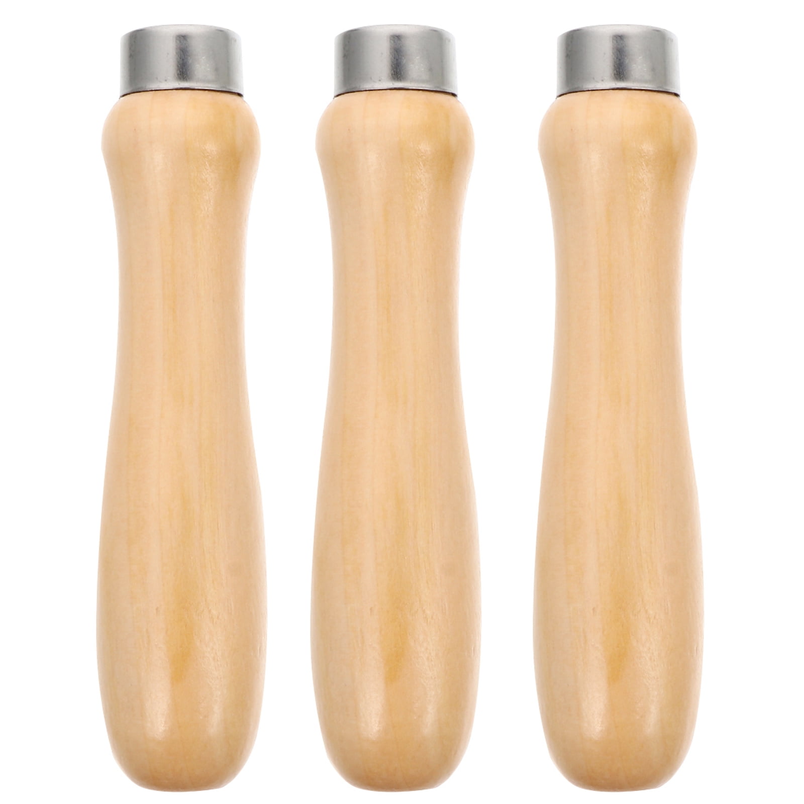 FUEENIRVA 3pcs Wood File Handle Tool Handles Replacement Rust Proof ...