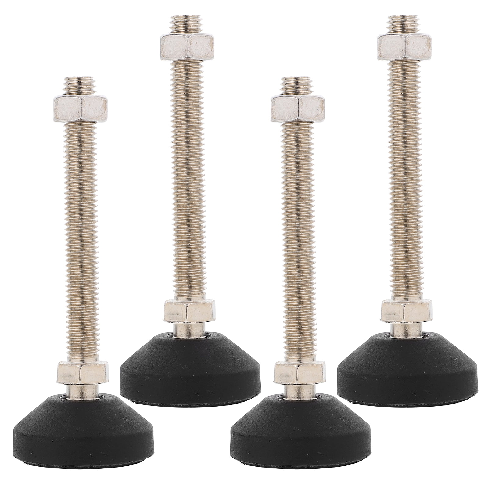DIALLY 4Pcs Furniture Levelers Adjustable Feet Leveling Tables Chairs ...