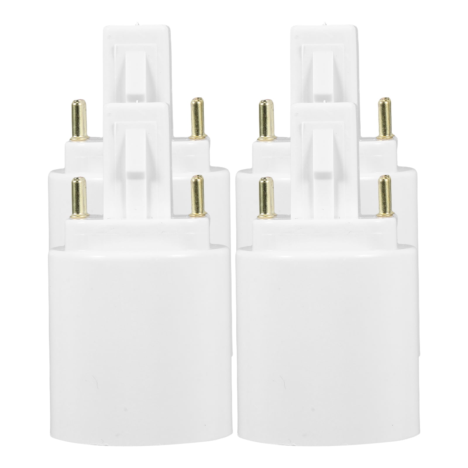 DIALLY 4pcs Lamp Holder Converter G24q To E27 Bulb Converter Led Light ...