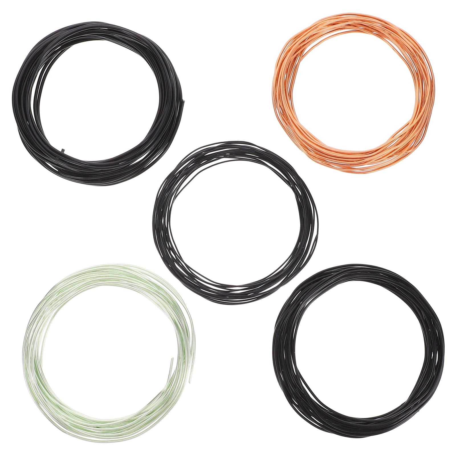 Bonsai Training Wire Set 5 Rolls Aluminum for Bonsai Use Assorted Color ...