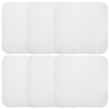 NIAIZEK White Cotton Fabric 6Pack Practical Tofu Cheese Straining Cloth ...