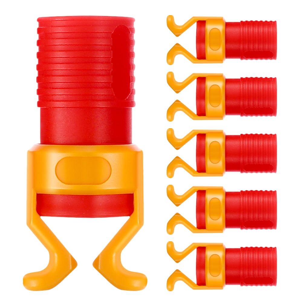 FUEENIRVA Screw Gripper Red ABS Plastic for Professionals DIY Projects ...