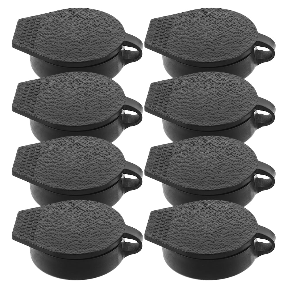 DIALLY 8pcs Waterproof Caps Door Lock Cover Panel Lock Cover For Switch ...