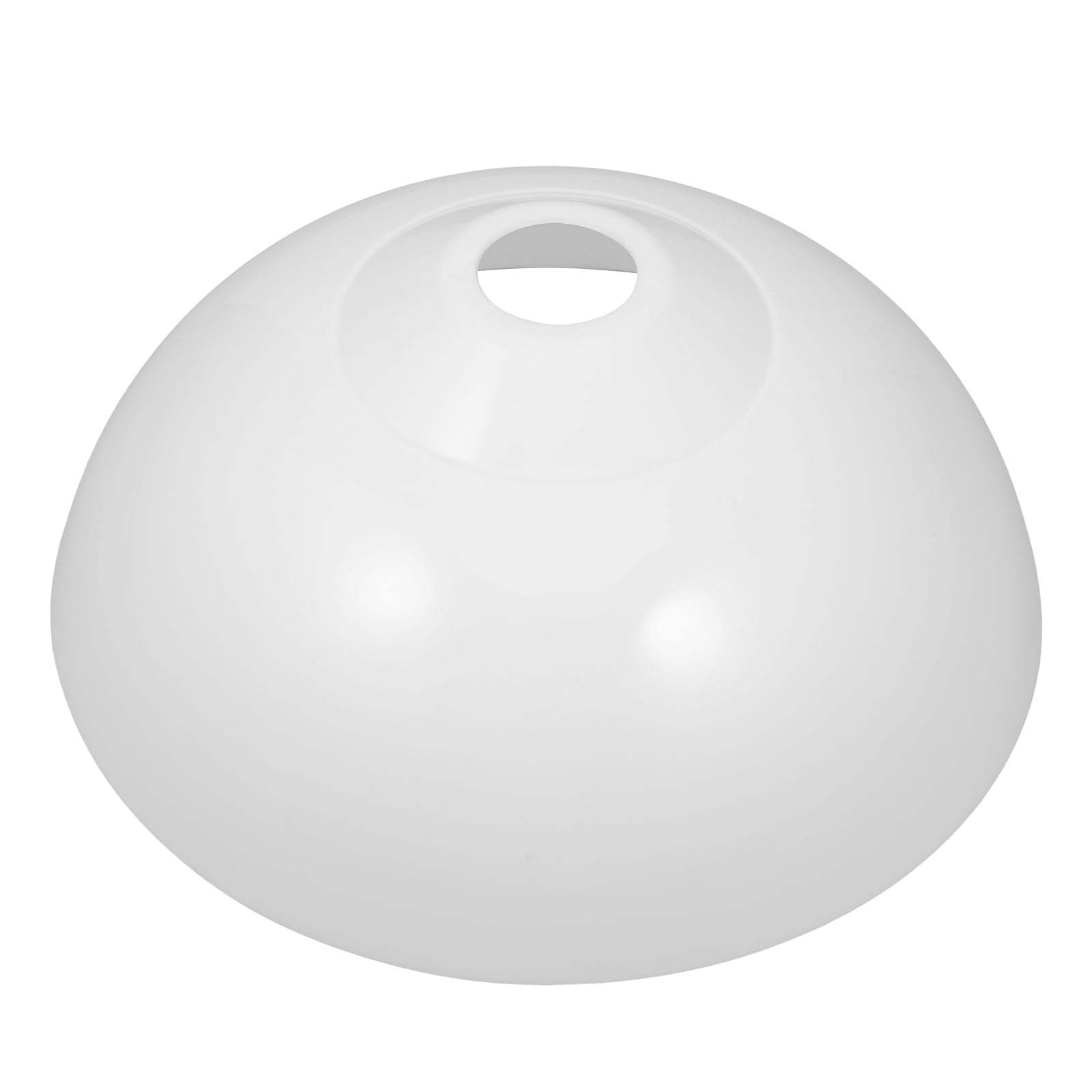 FUEENIRVA Simple White Acrylic Lamp Shade for Decorative Indoor ...