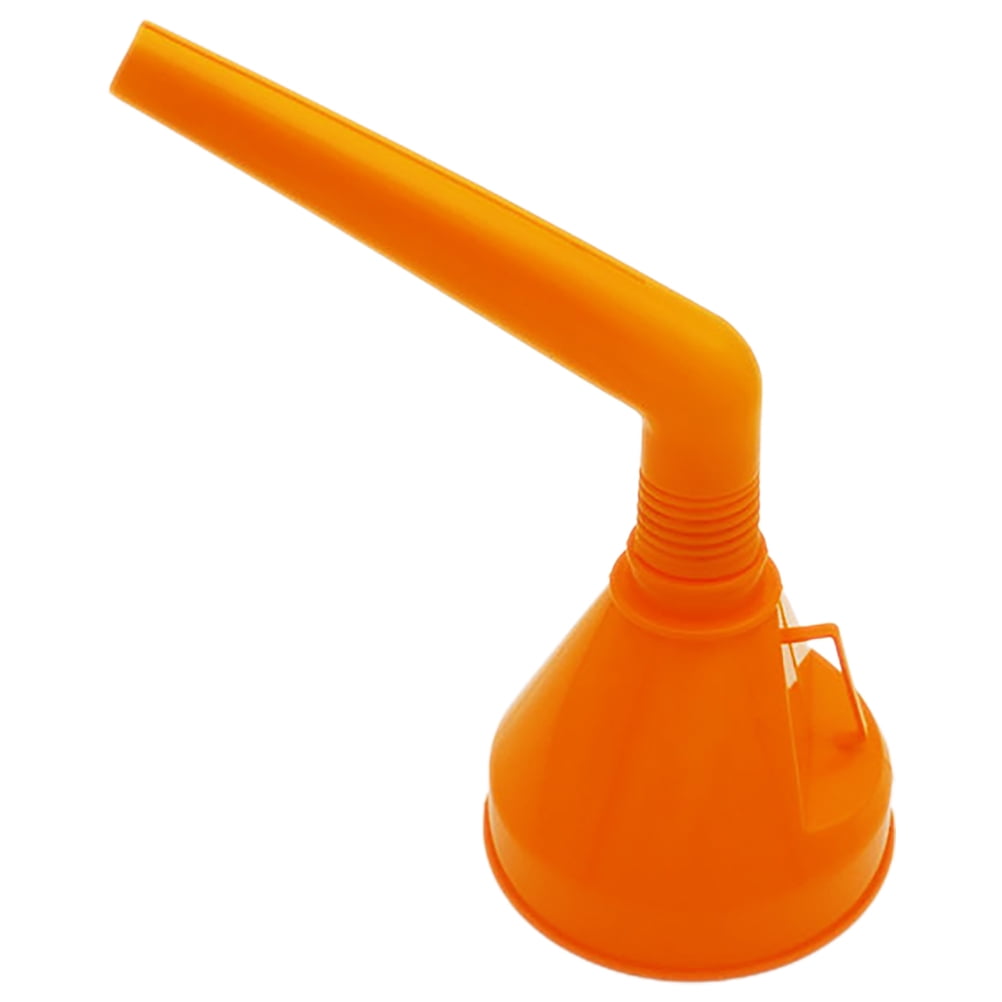 FUEENIRVA Oil Funnel Automotive Thickened Material Orange Motorcycle ...