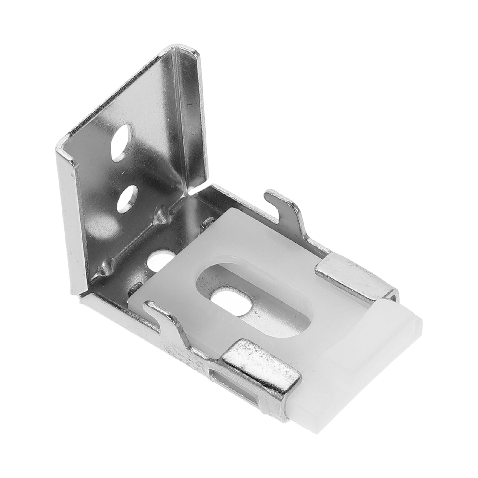 FUEENIRVA Silver Mounting Code Rectangular For Adults 1 1.7x0.9x0.9in ...