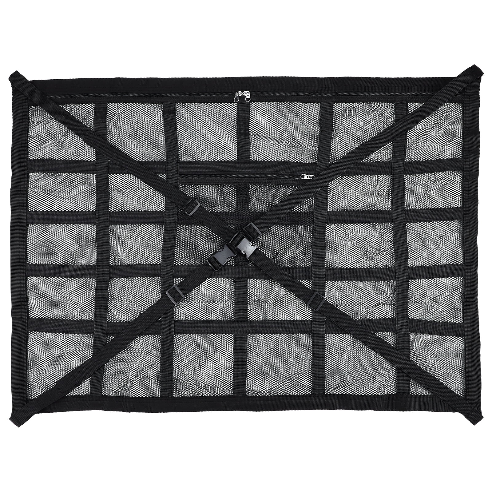 DIALLY Car Ceiling Cargo Net Ceiling Storage Net Vehicle Roof Mesh ...