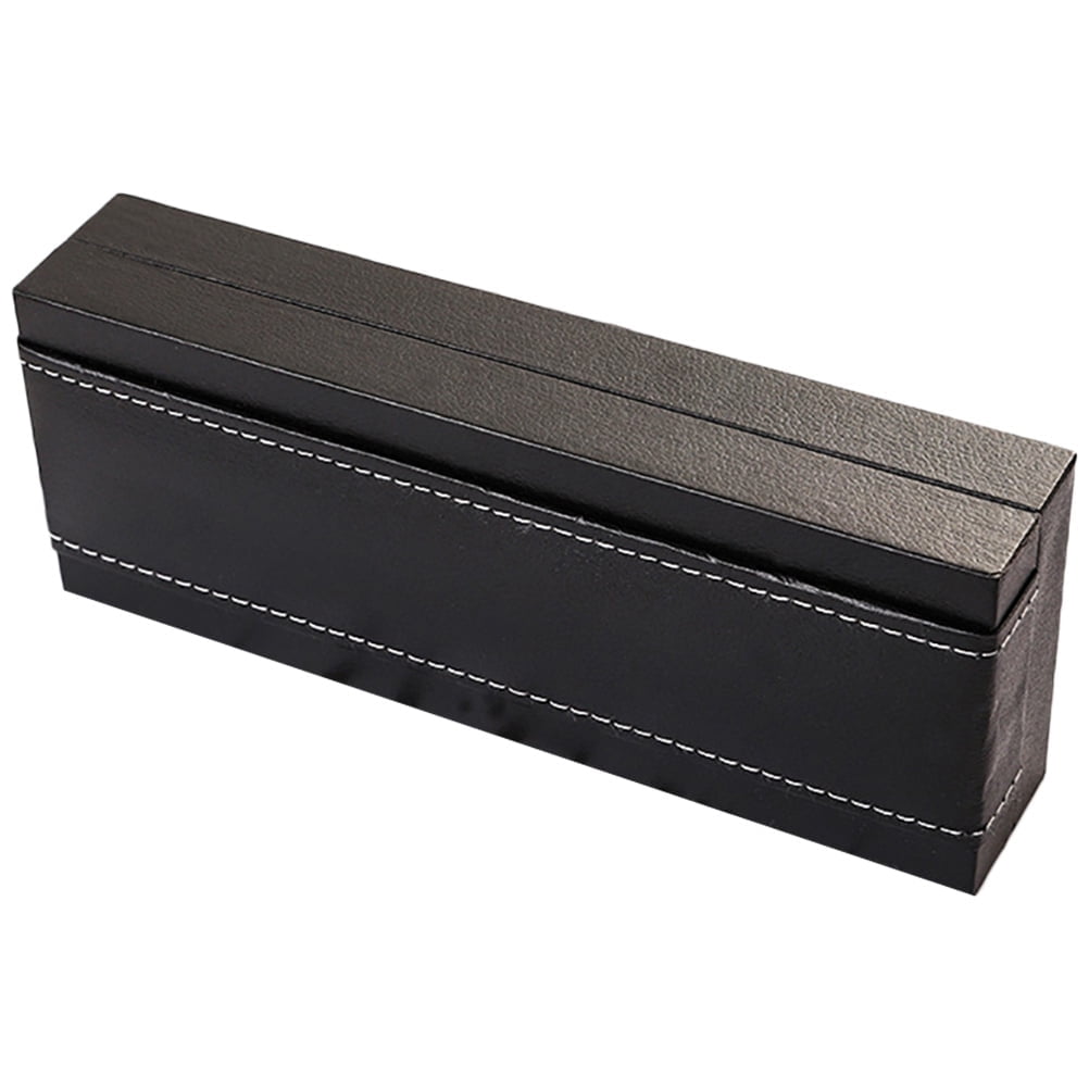 DIALLY Exquisite Pen Case Empty Pen Box Pen Present Box Pen Gift Box PU ...