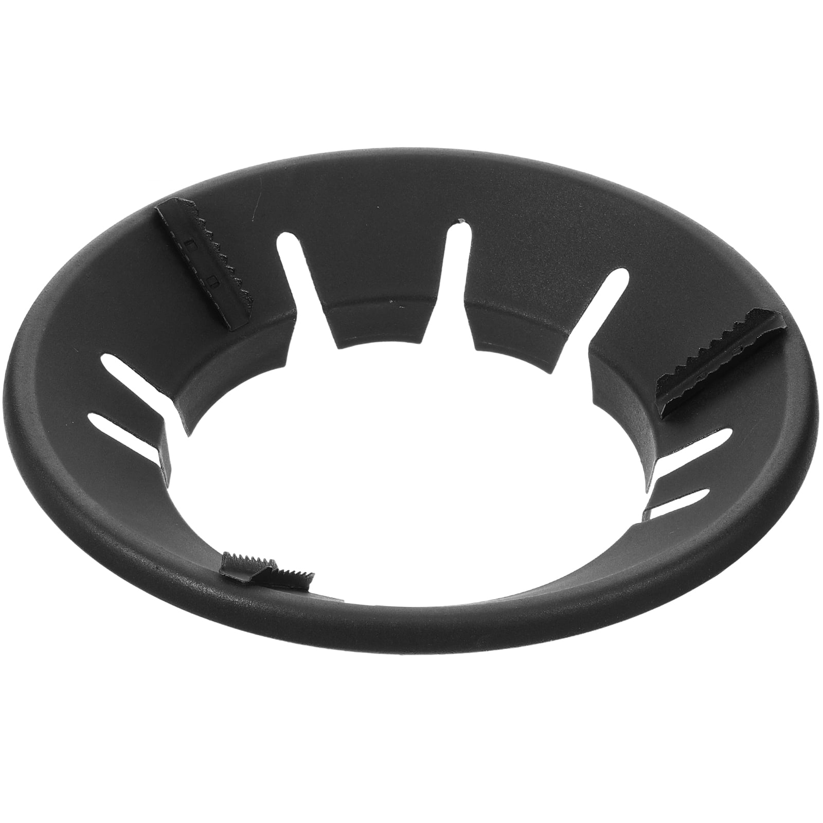 Wok Ring for Gas Stove Enamel Stand with Black Color for Home Use ...