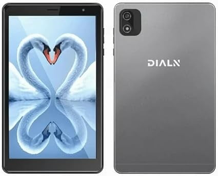 DIALN X8G 4G WIFI + LTE 8" 64GB Android Tablet (Makes Calls - Comes ...
