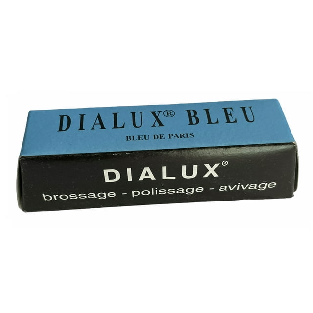 DIALUX blue compound polishing paste for super finishing for all metals ...