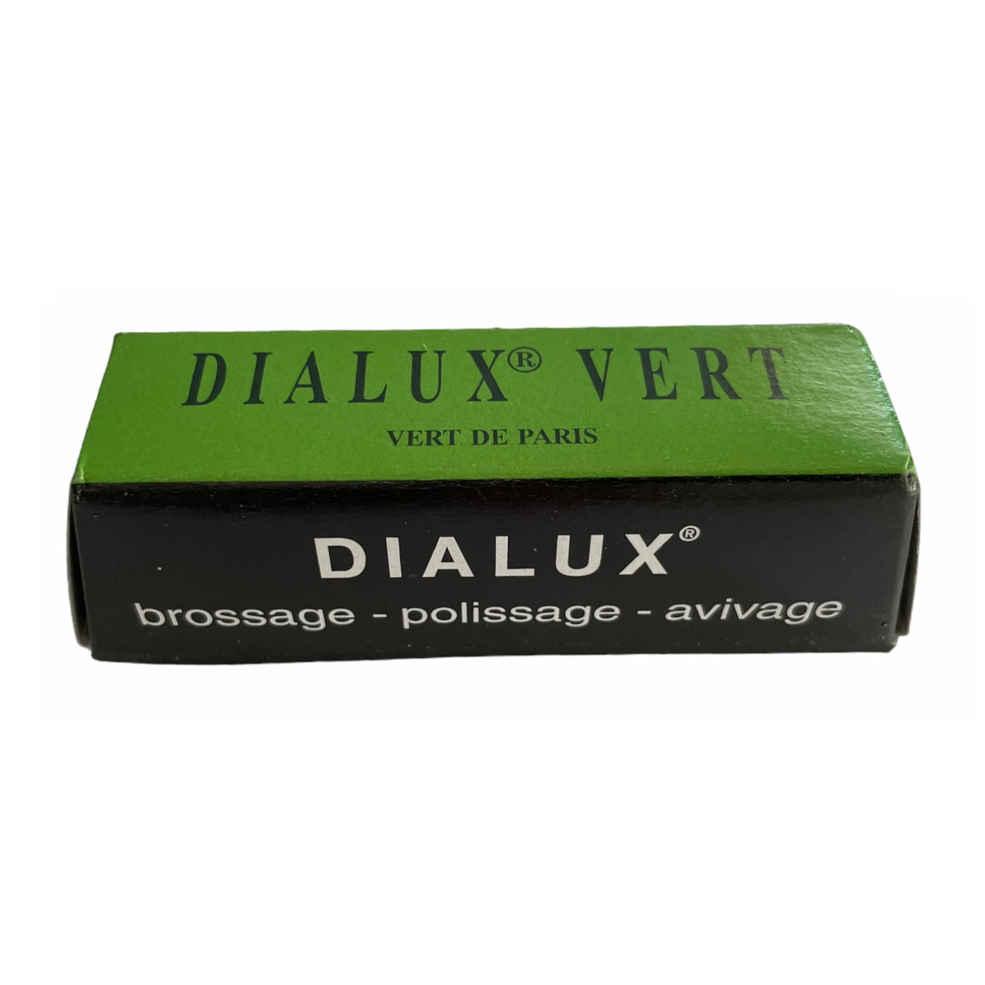 DIALUX green compound polishing paste for chrome, cobalt chrome ...