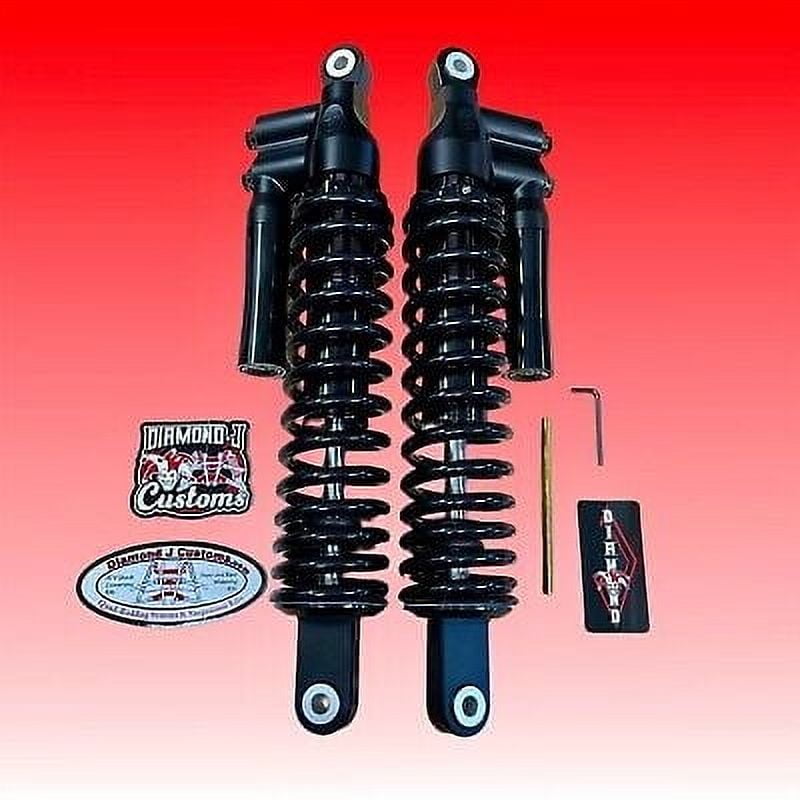 DIAMOND+ 320mm (12.5") Rear Shocks - Triumph Bonneville T100 T120 ...