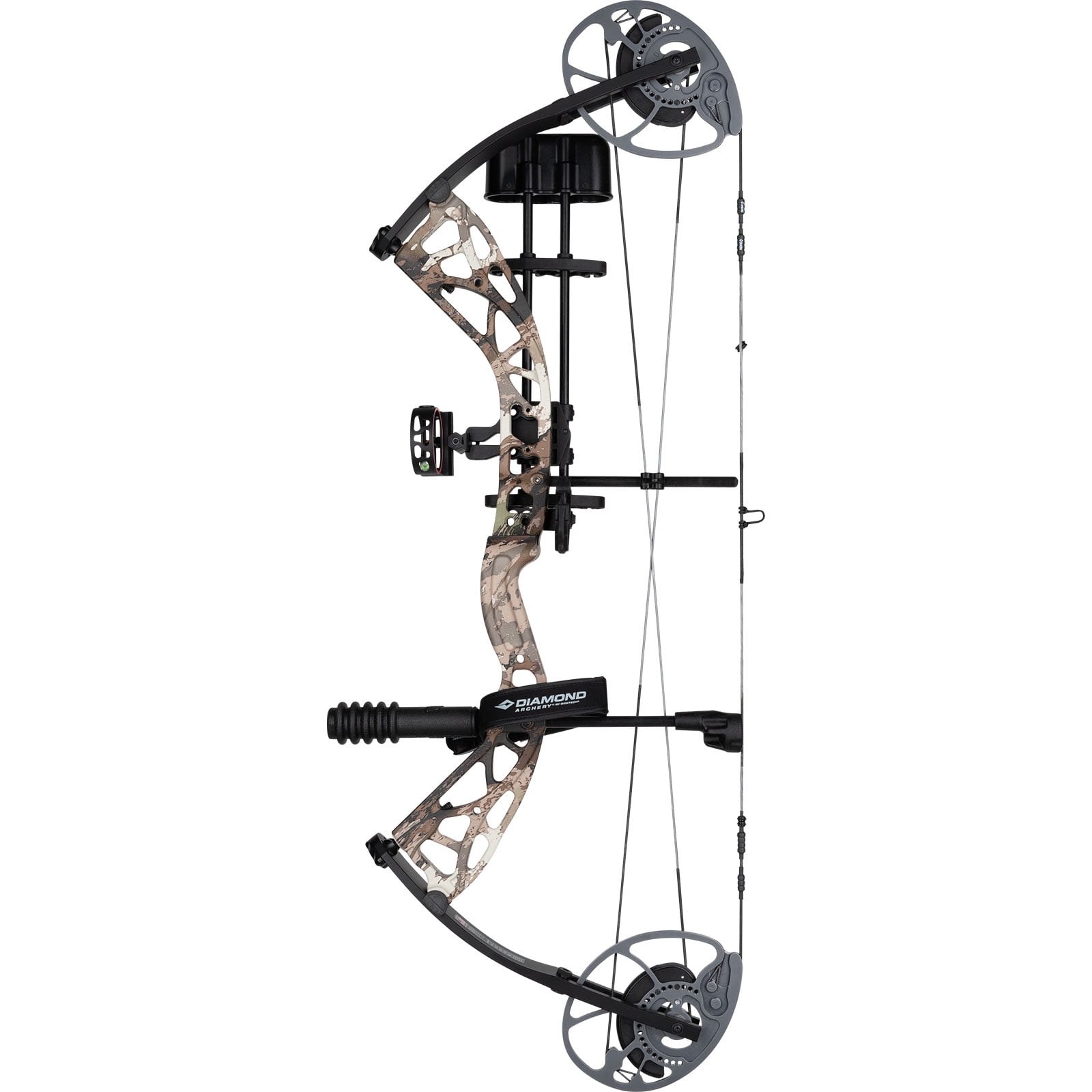 DIAMOND ARCHERY Edge Max RH 20-70# Stoke Compound Bow (A14008 ...