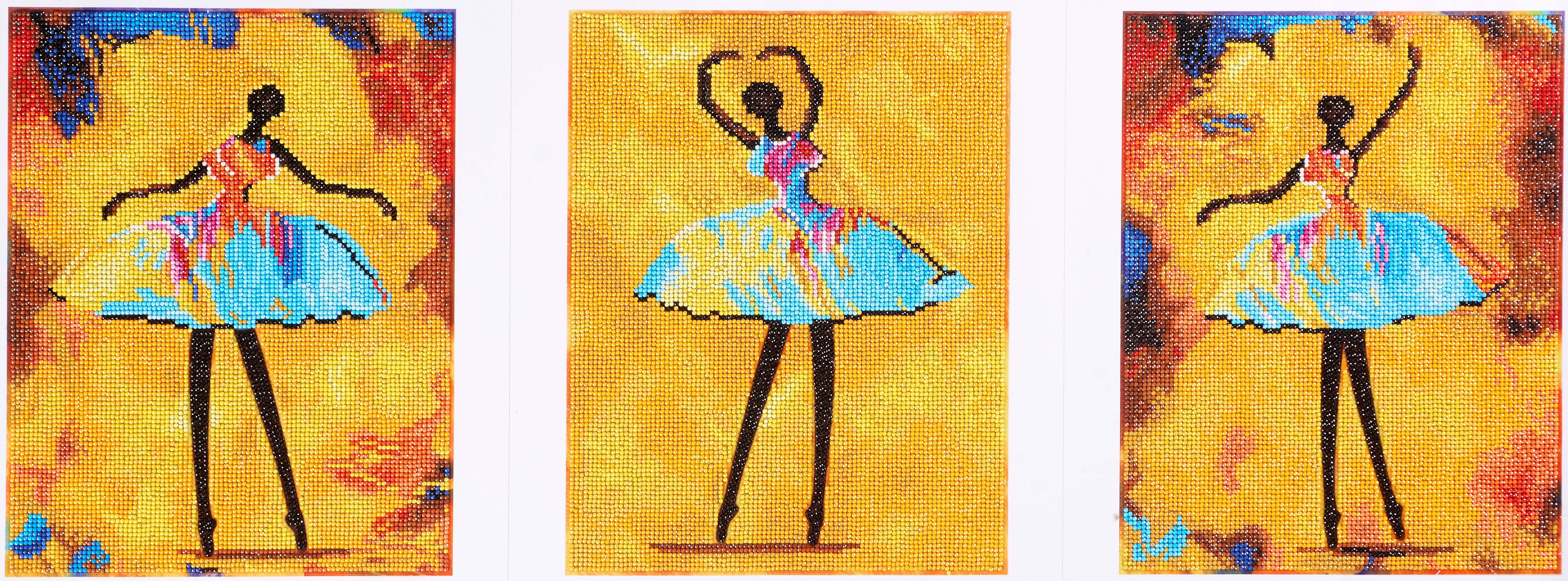 DIAMOND ART BY LEISURE ARTS Diamond Painting Kits For Adults 11x14 ...