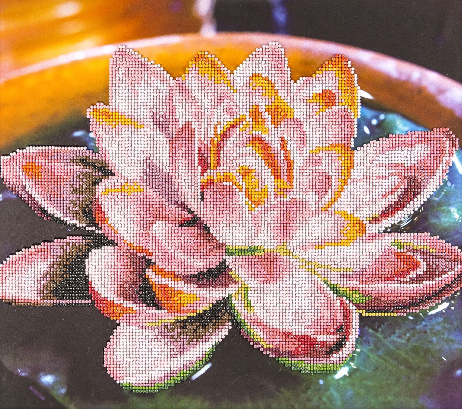 DIAMOND ART BY LEISURE ARTS Diamond Painting Kits For Adults 14"x16 ...