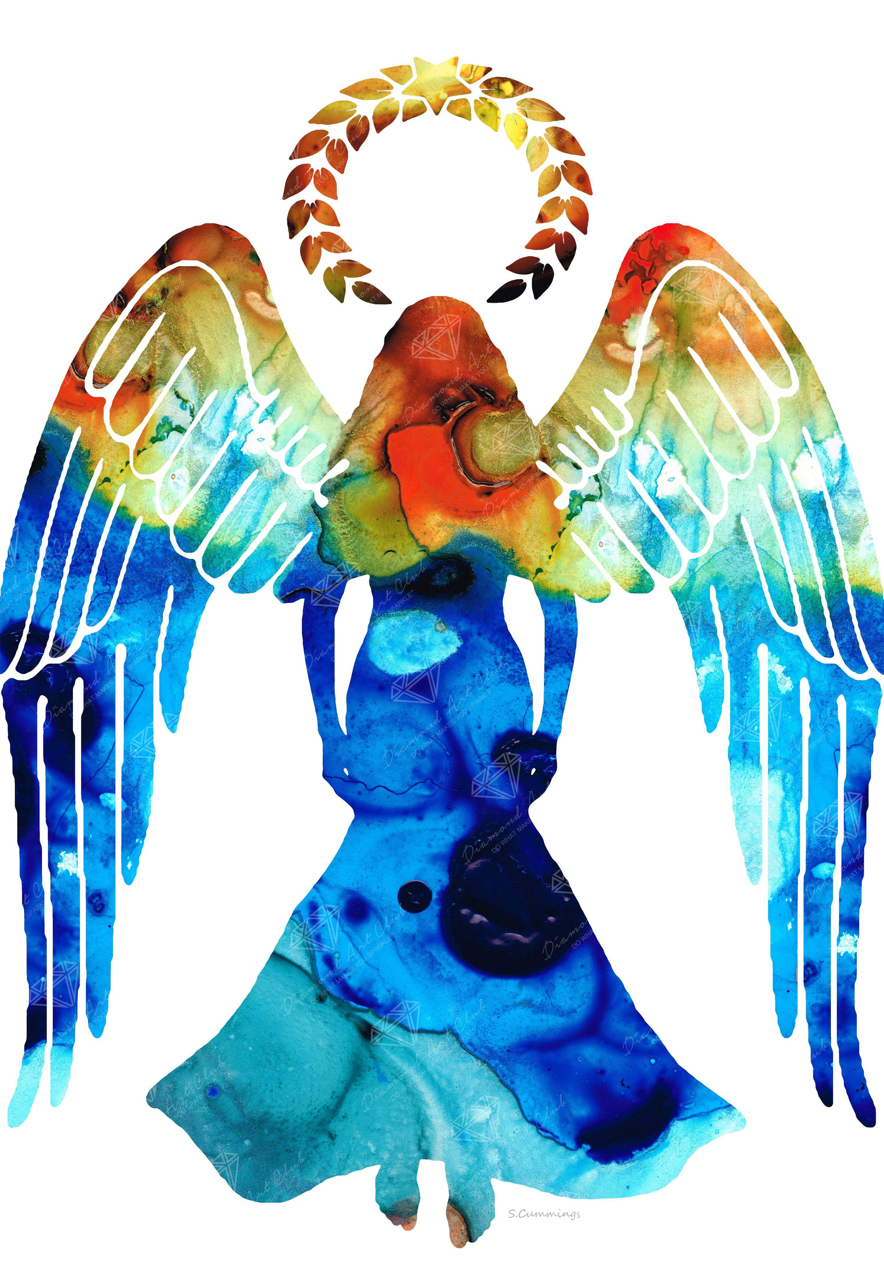 DIAMOND ART CLUB Healing Diamond Painting Kit - Walmart.com