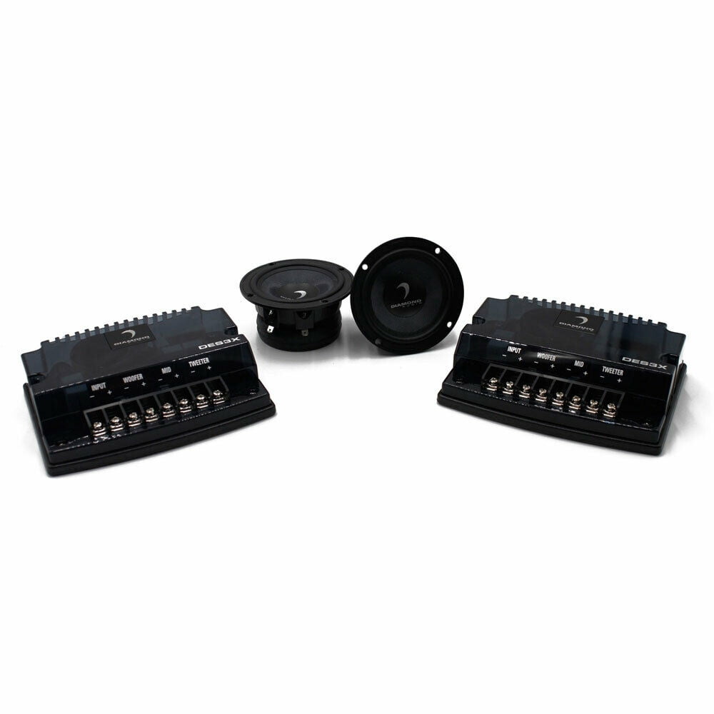 3.5" DES Series Speaker with Passive Adaptive Crossover - DESK3 ...