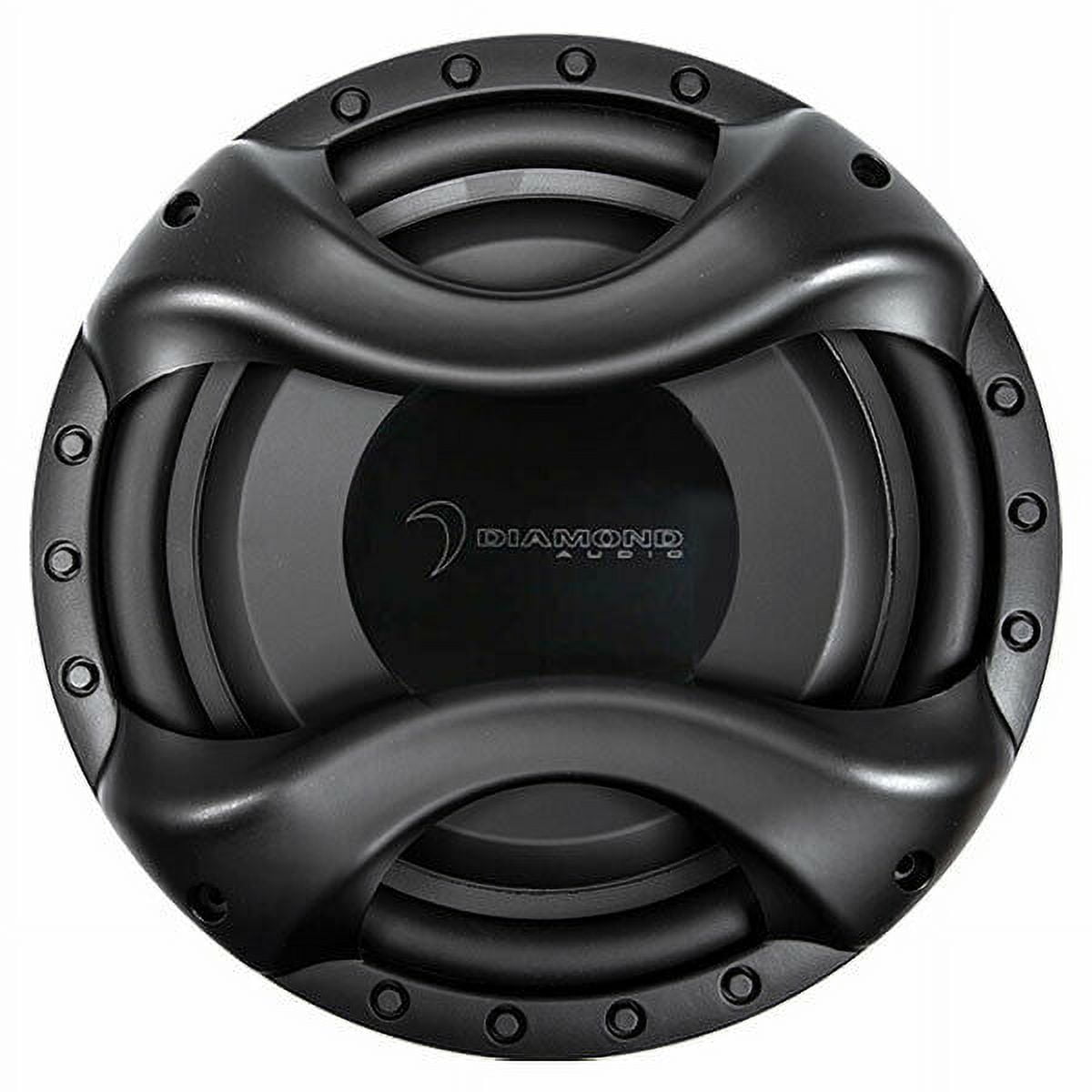 DIAMOND AUDIO DMD104SH 10" 250W RMS DMD SH-SERIES SHALLOW-MOUNT CAR ...