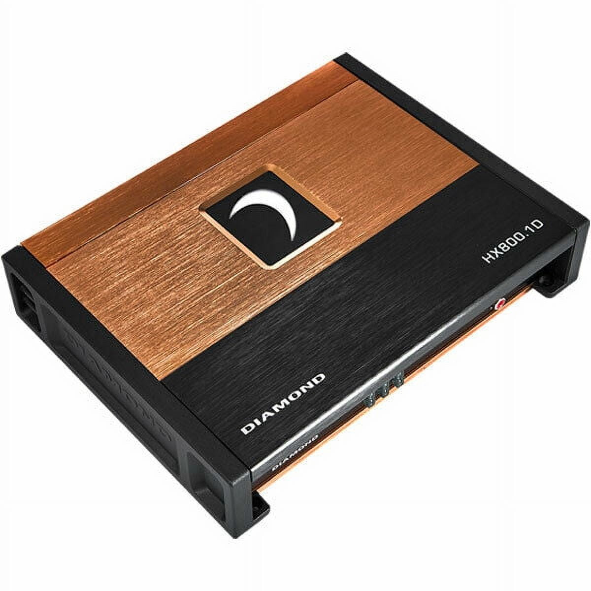 Diamond Audio HX800.1D HEX Mono 800W RMS Class D Subwoofer Amplifier ...