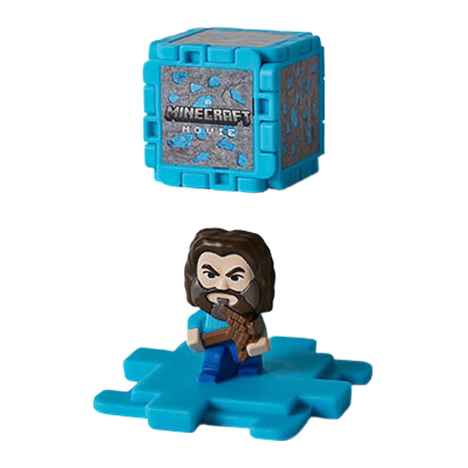 DIAMOND BLOCK & STEVE Minecraft STEVE A Game Movie Collectable With ...