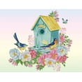 DIAMOND DOTZ® Birdhouse Welcome Special Edition Diamond Painting Kit ...