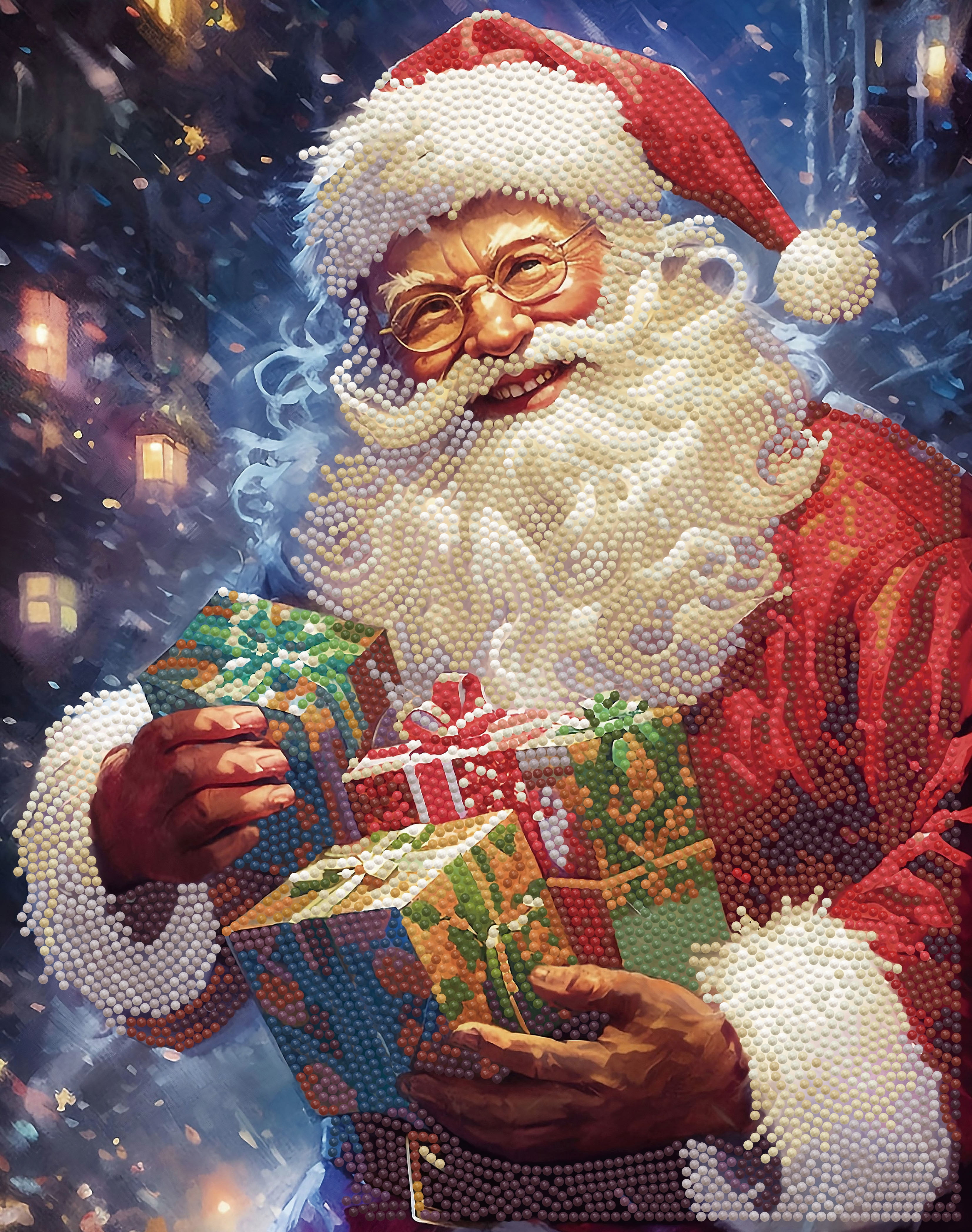 DIAMOND DOTZ® Christmas Gifts Special Edition Diamond Painting Kit ...