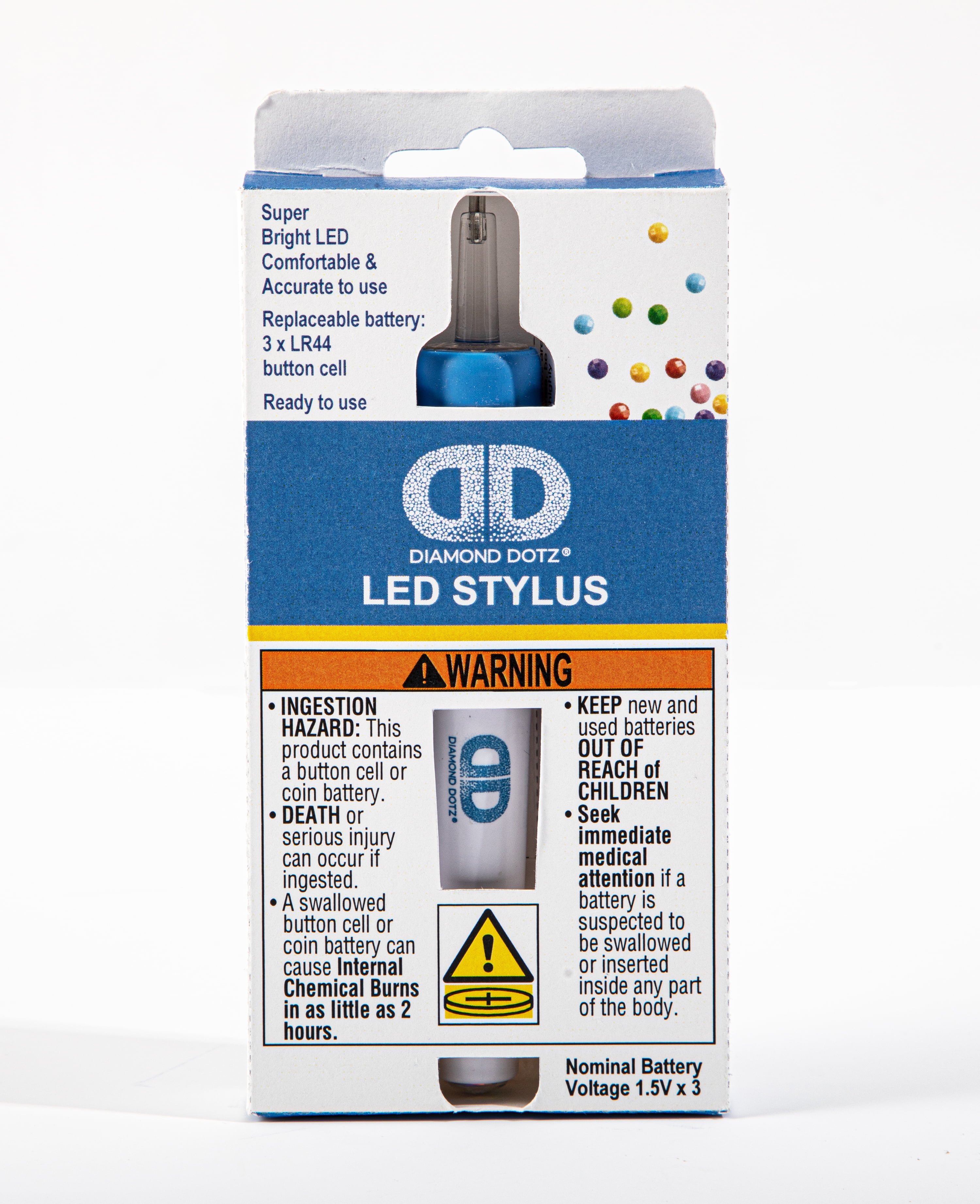 DIAMOND DOTZ® Freestyle Ergo LED Stylus - Walmart.com