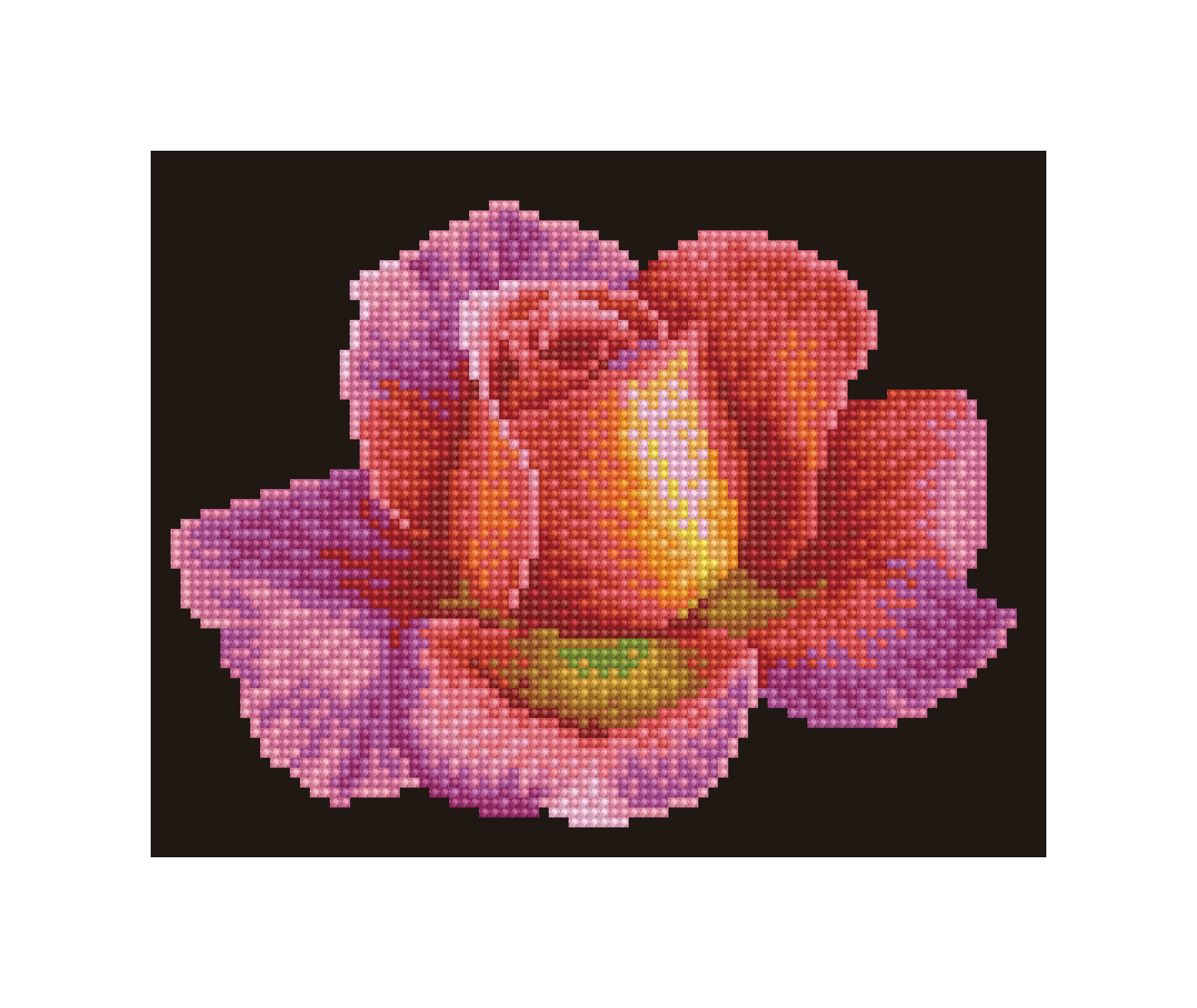 DIAMOND DOTZ® Simply DOTZ® Budding Rose Diamond Painting Kit - Walmart.com