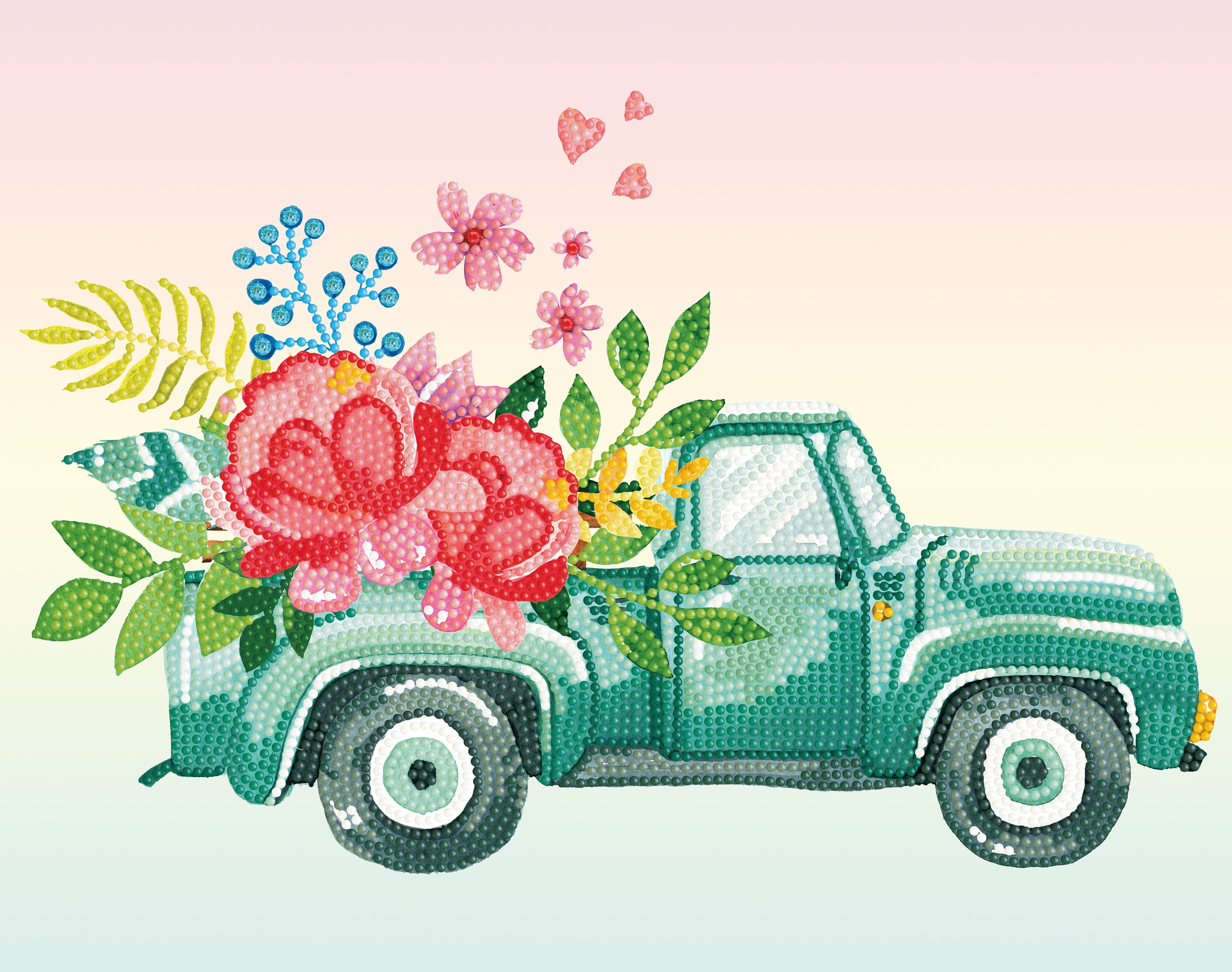 DIAMOND DOTZ® Spring Delivery Special Edition Diamond Painting Kit ...