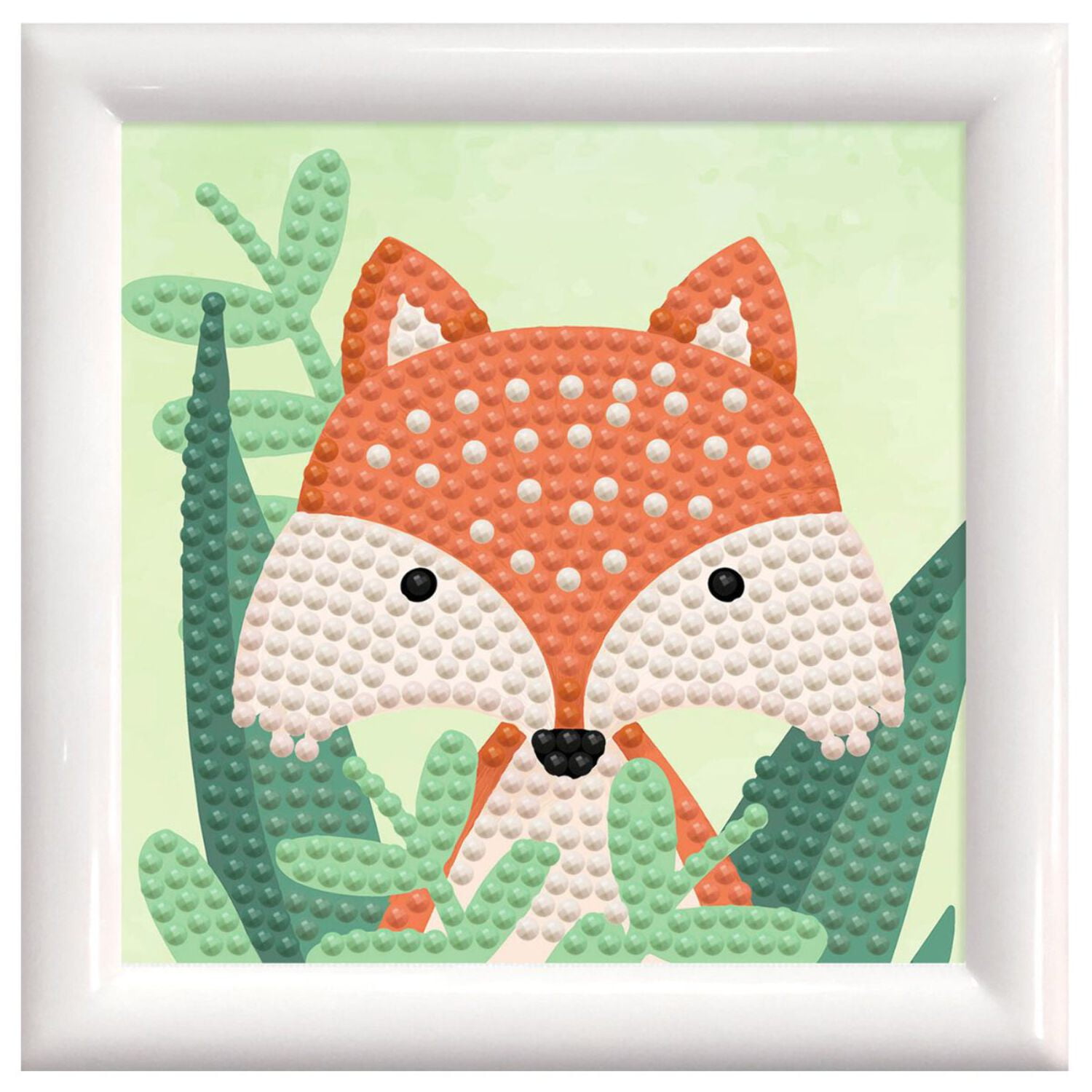 Diamond Dotz Woodland Fox - Framed Diamond Painting Kits for Adults ...