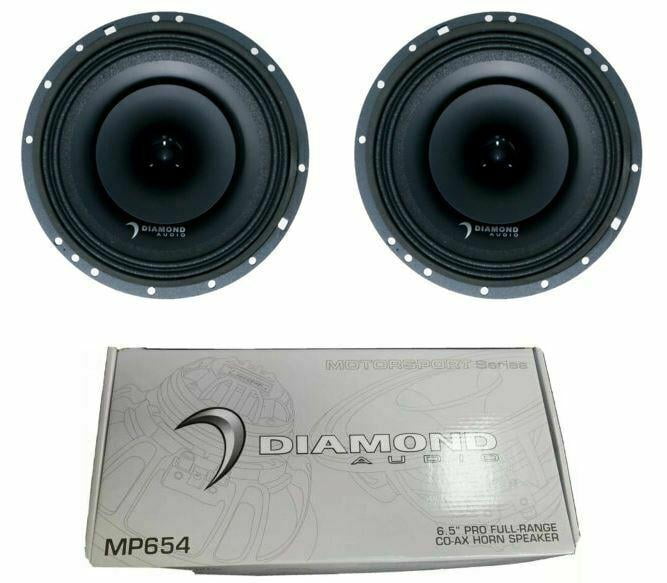 DIAMOND MP654 – 6.5” PRO Full-Range Co-Ax Horn Speaker - Walmart.com