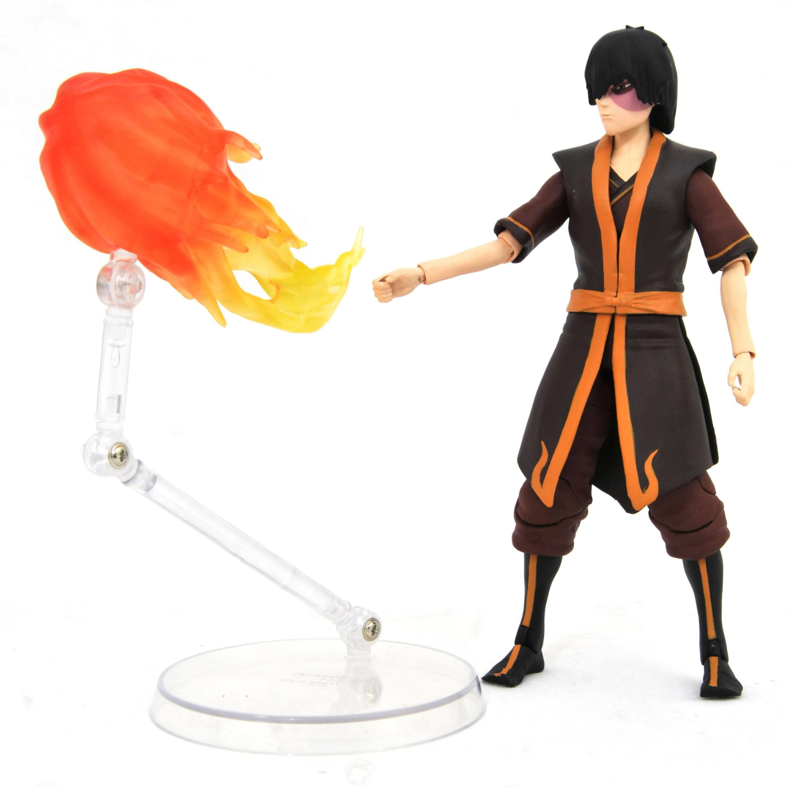 DIAMOND SELECT TOYS Avatar The Last Airbender: Zuko Deluxe Action ...