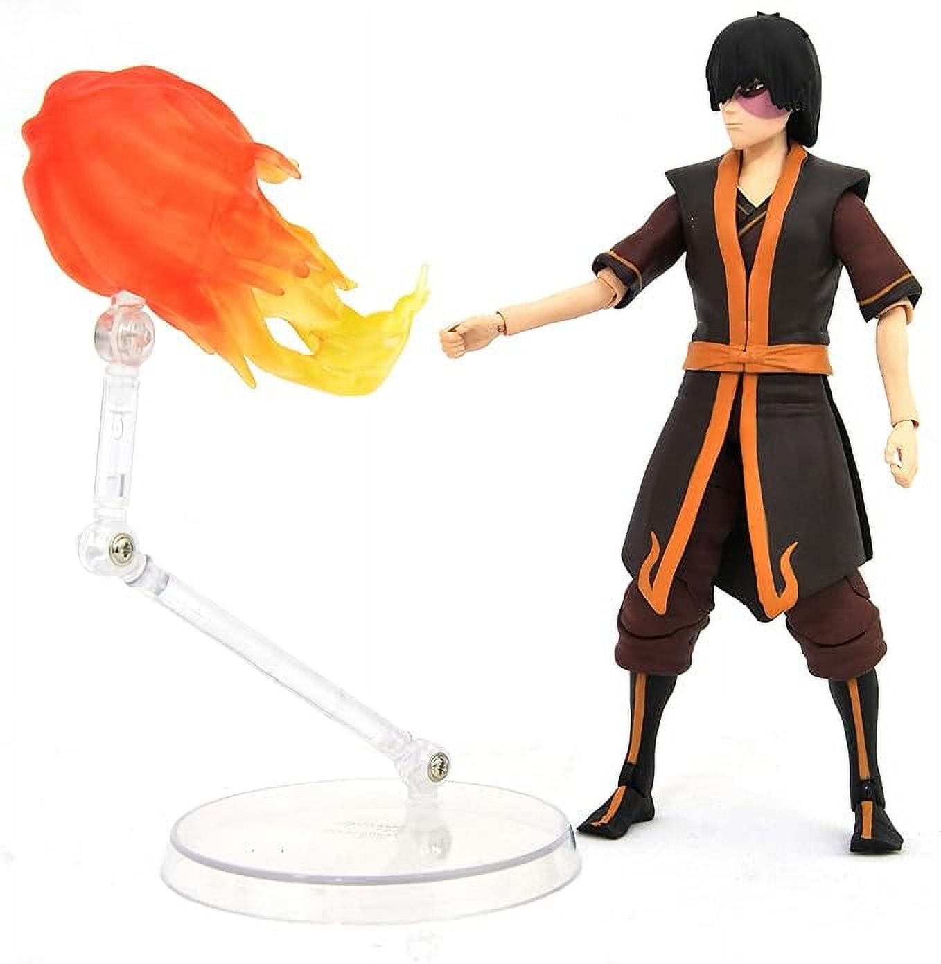 DIAMOND SELECT TOYS Avatar The Last Airbender: Zuko Deluxe Action ...
