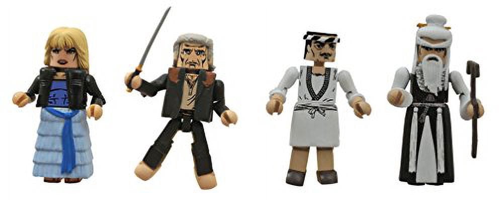 DIAMOND SELECT TOYS Kill Bill 10th Anniversary Minimates Masters of ...