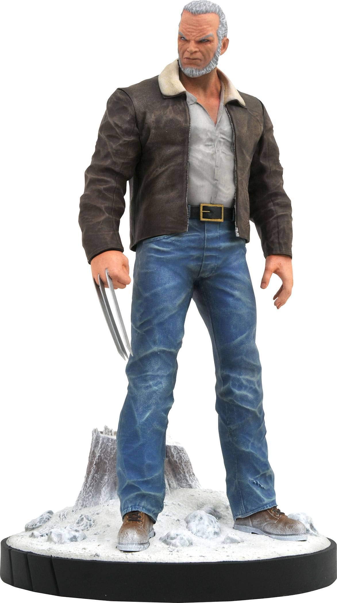 DIAMOND SELECT TOYS Marvel Premier Collection: Old Man Logan Statue ...