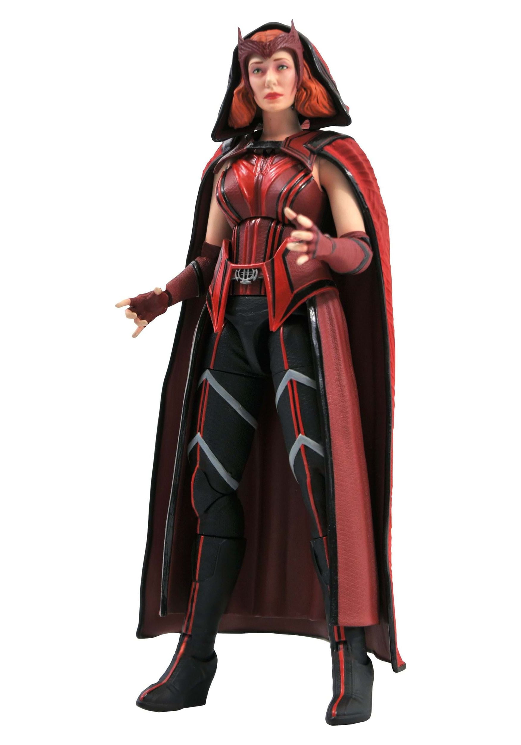 DIAMOND SELECT TOYS Marvel Select: WandaVision Scarlet Witch Action ...