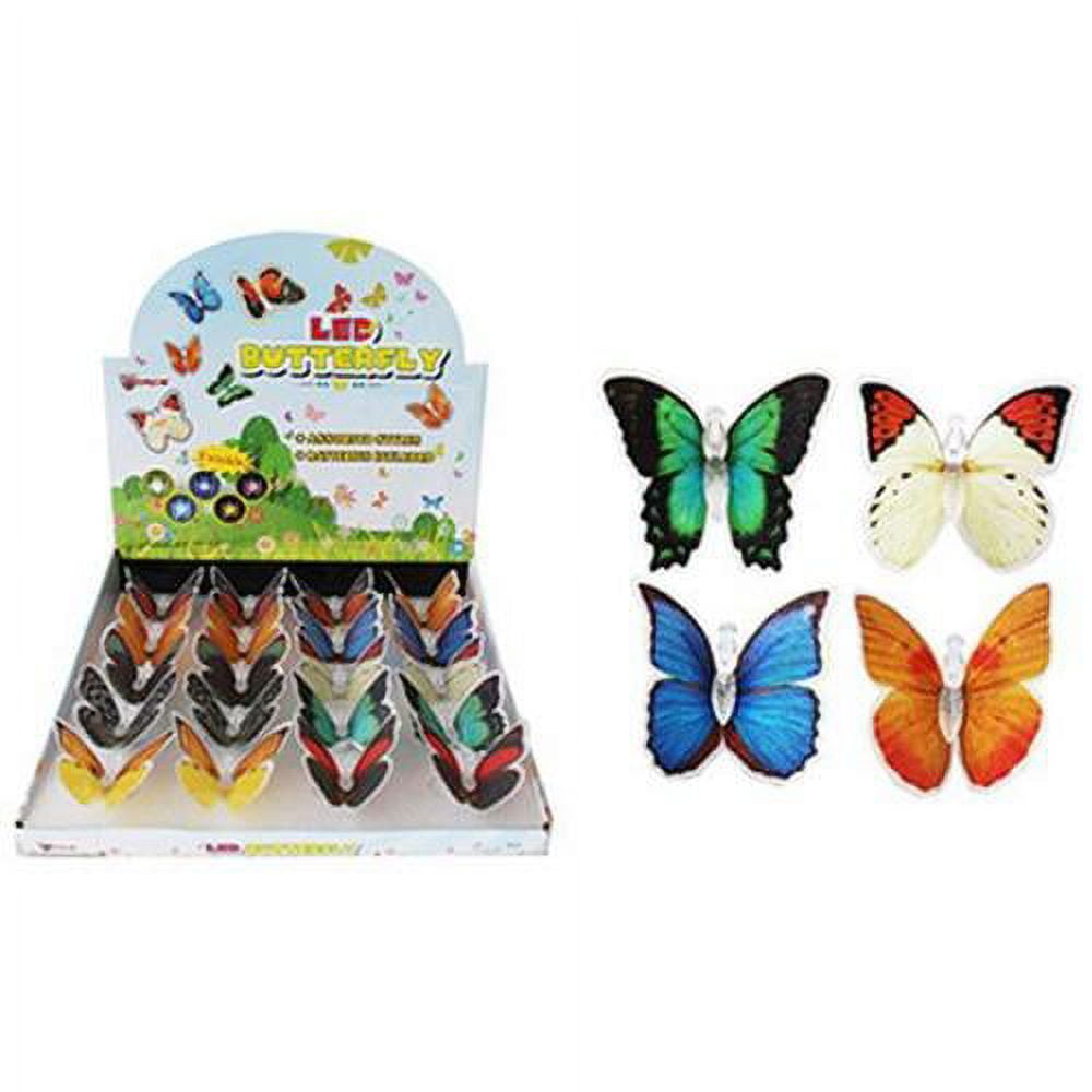 Diamond Visions LED Butterfly - Walmart.com
