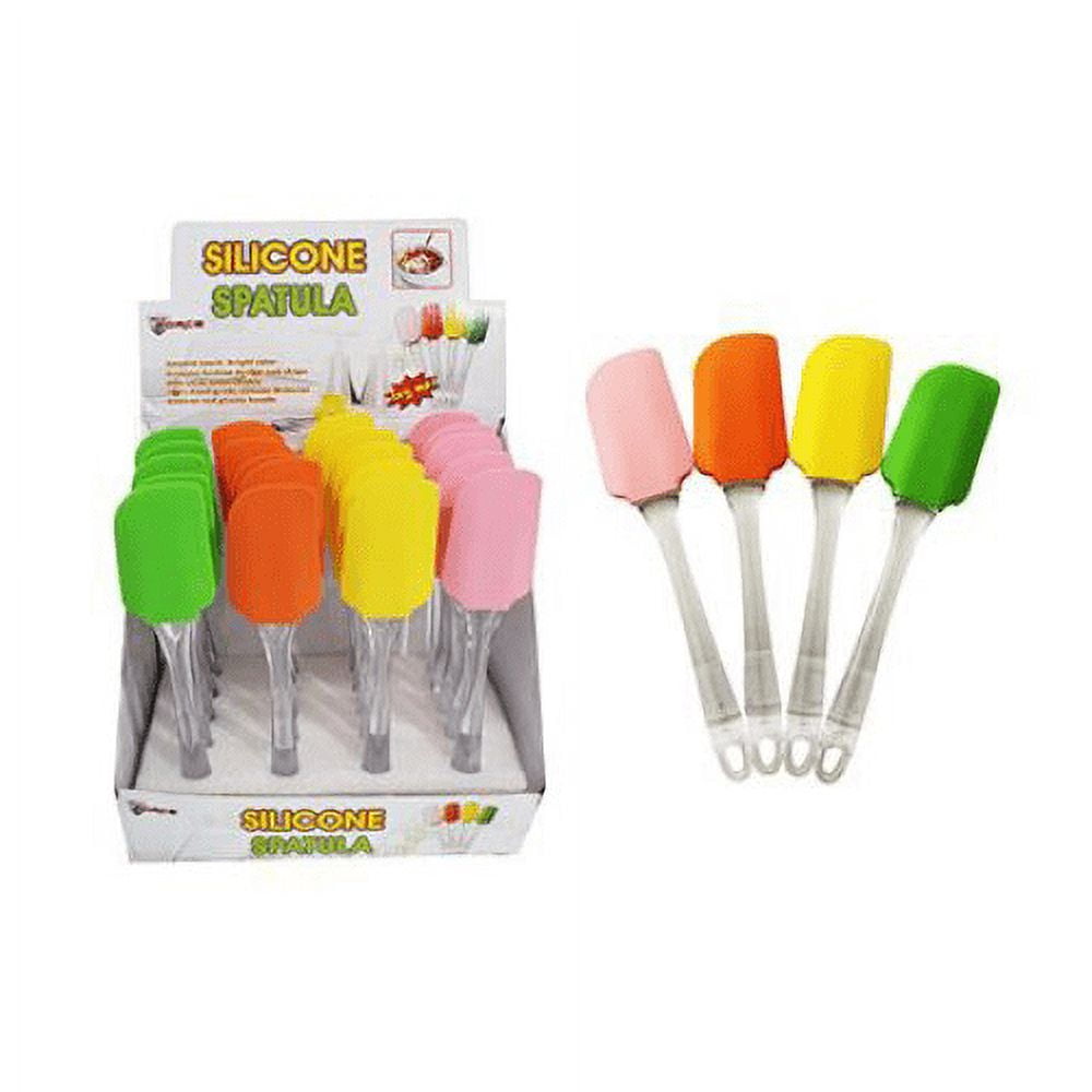 DIAMOND VISIONS INC 11-1118 Silicone Spatula With Clear Handle ...