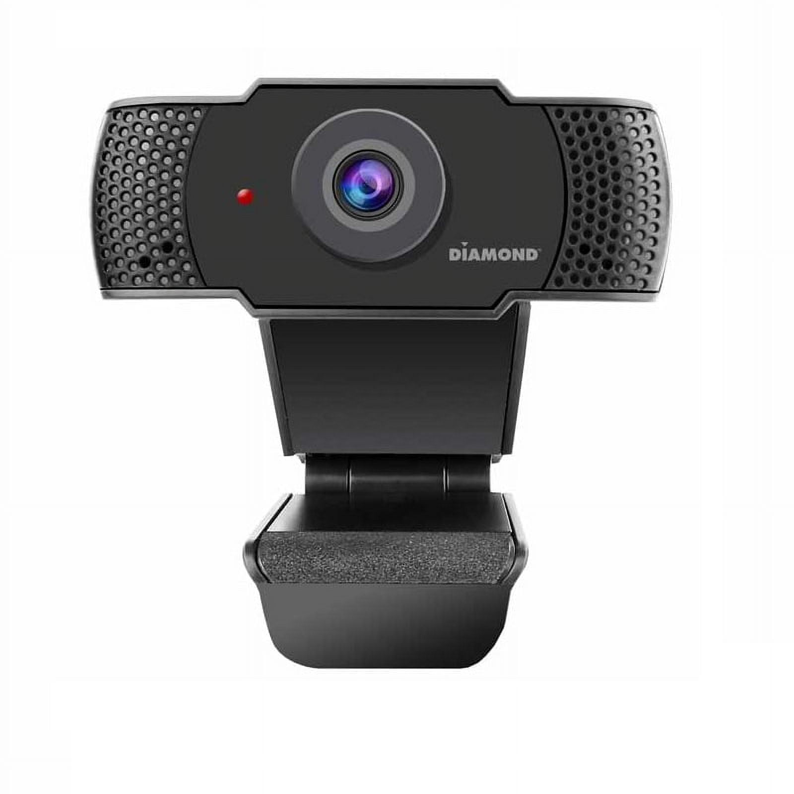 Diamond WC1080 - Web camera - Color - 2MP - 1080p - Audio - USB 2.0 - H ...