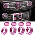 DIAMOOKY Jeep Wrangler & Gladiator Accessories Metal Button Knob Cover ...