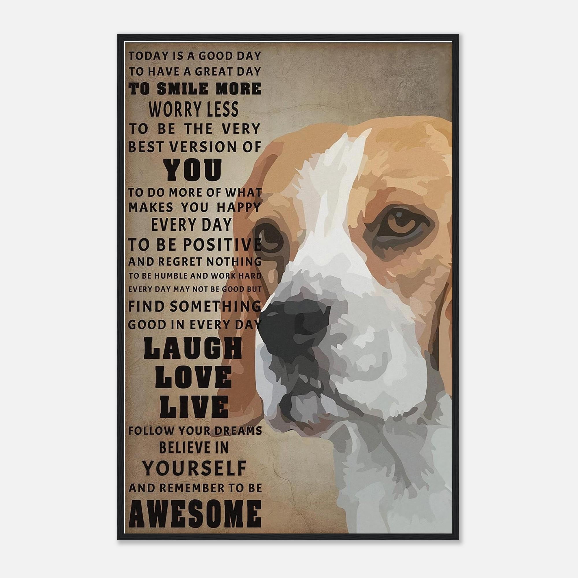 DIANANA Beagle Dog Art | Pet Decor (Digital) - Walmart.com
