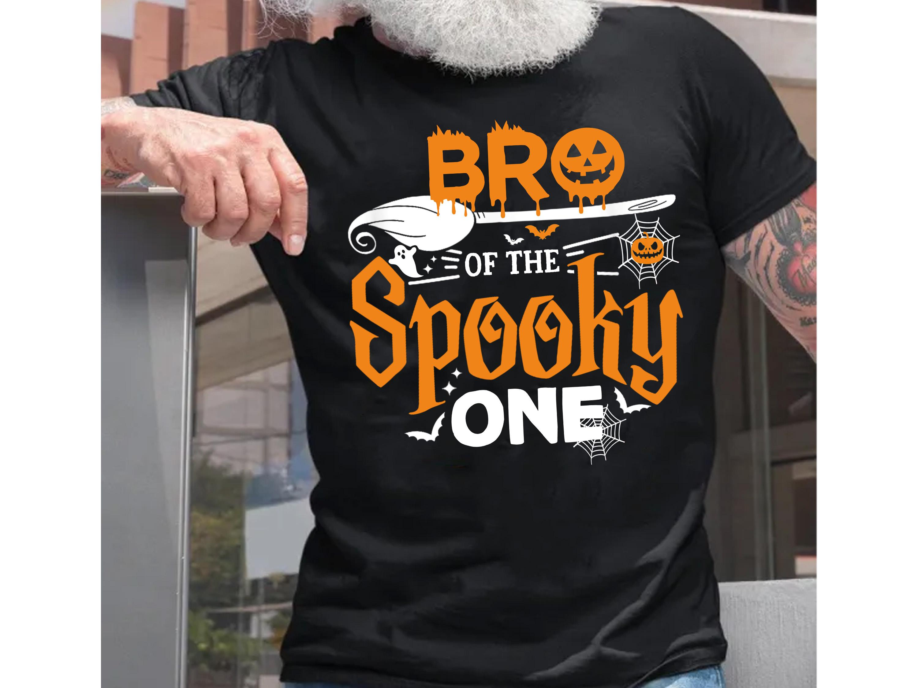 DIANANA Brother of the spooky one Shirt, Halloween Brother Shirt, Funny ...